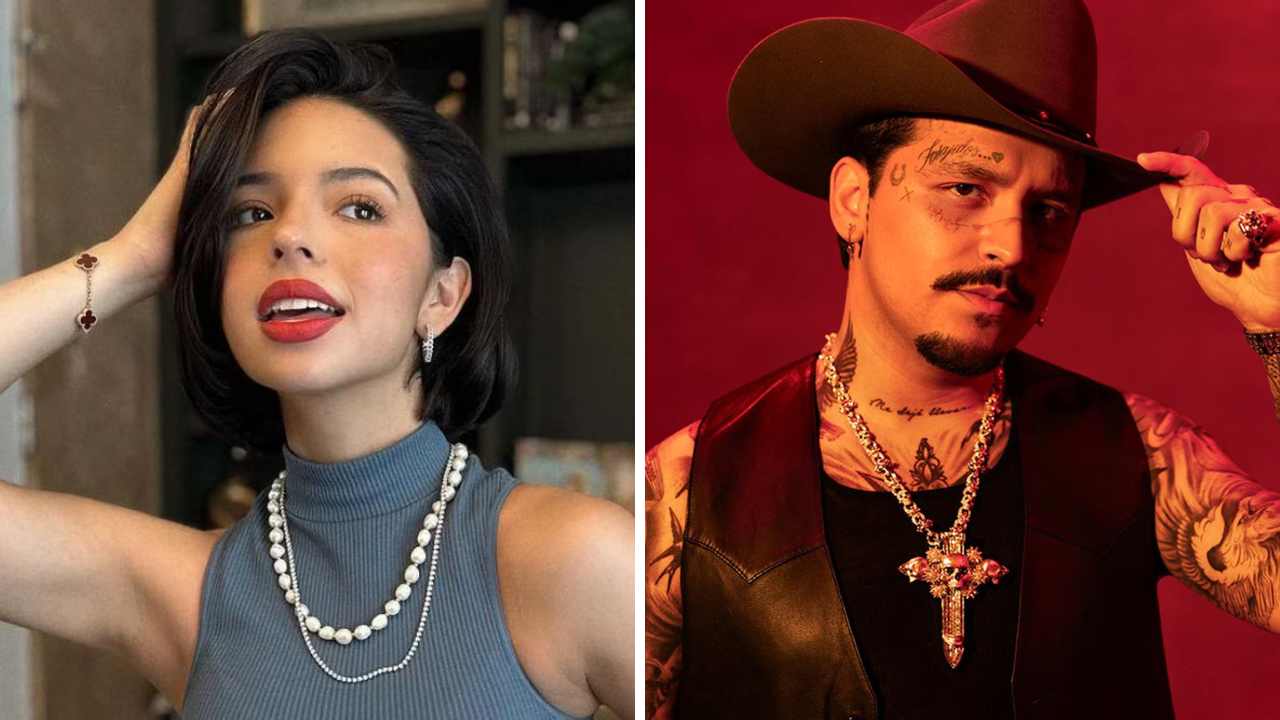 Ángela Aguilar confirma que ya había tenido un romance con Christian ...