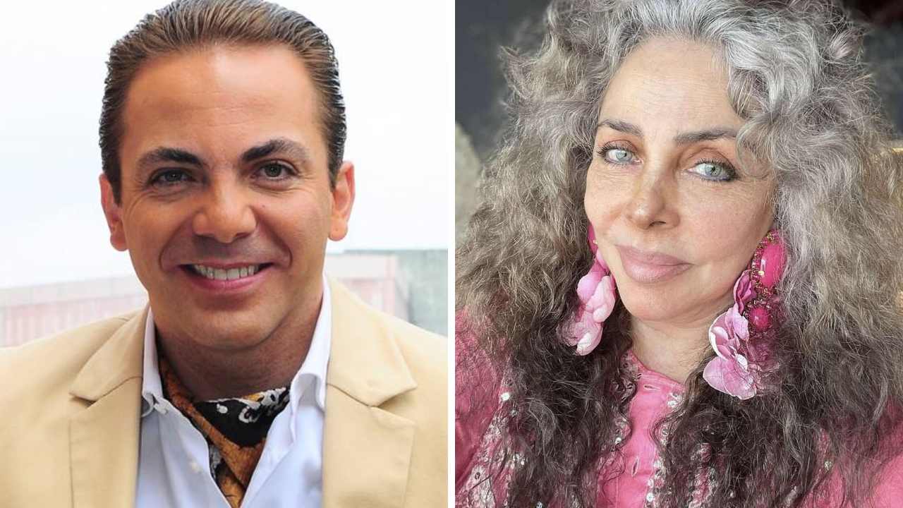 Cristian Castro encuentra refugio en su madre tras una dolorosa ...
