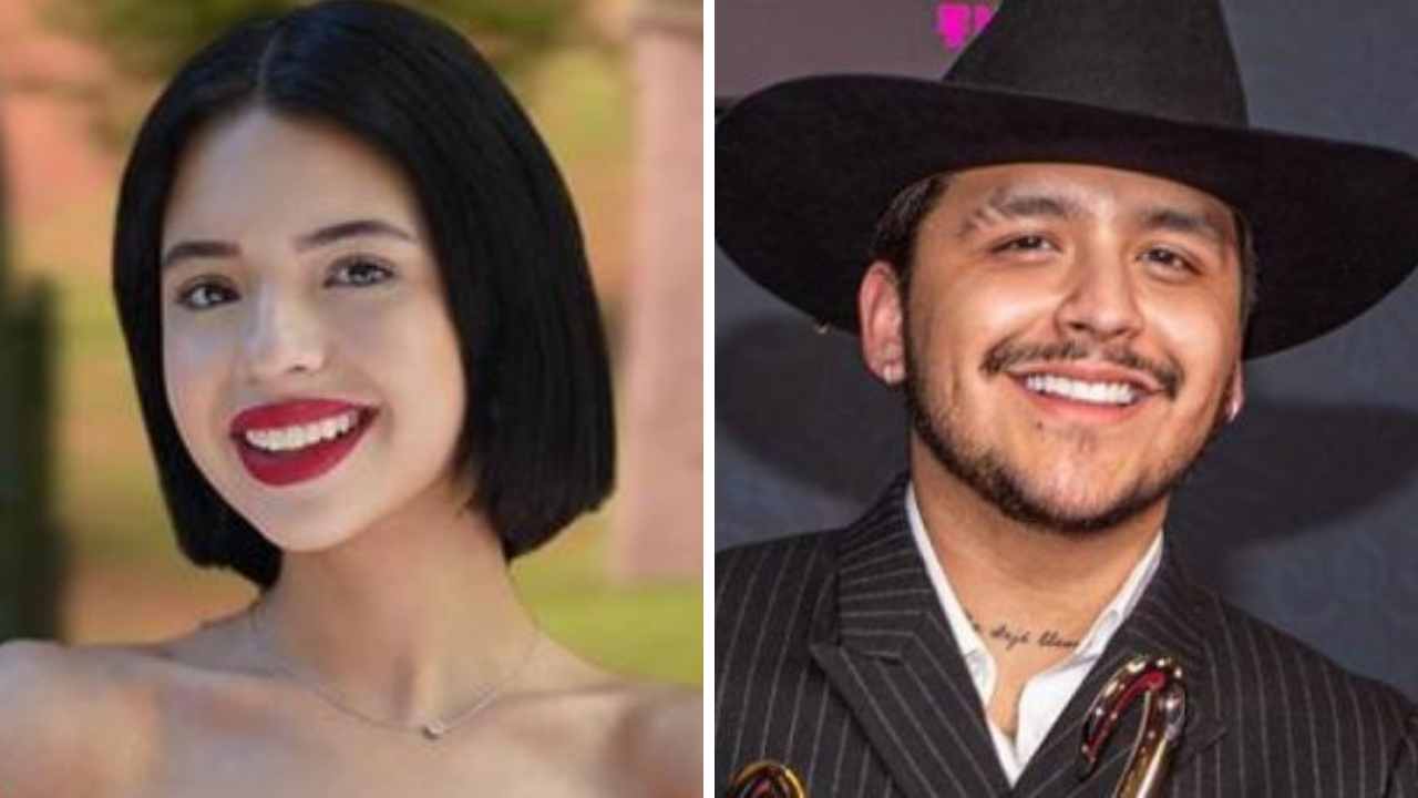 ¡Ángela Aguilar y Christian Nodal juntos de nuevo en Texas! ¿Romance a ...