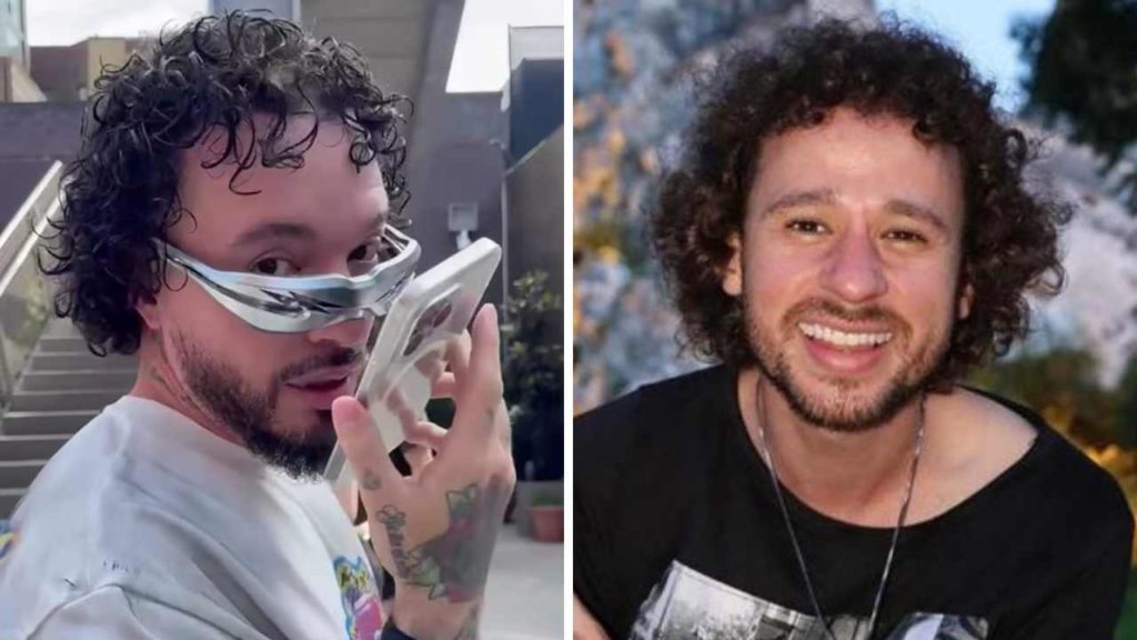 J Balvin cambia radicalmente y lo confunden con famoso influencer ...