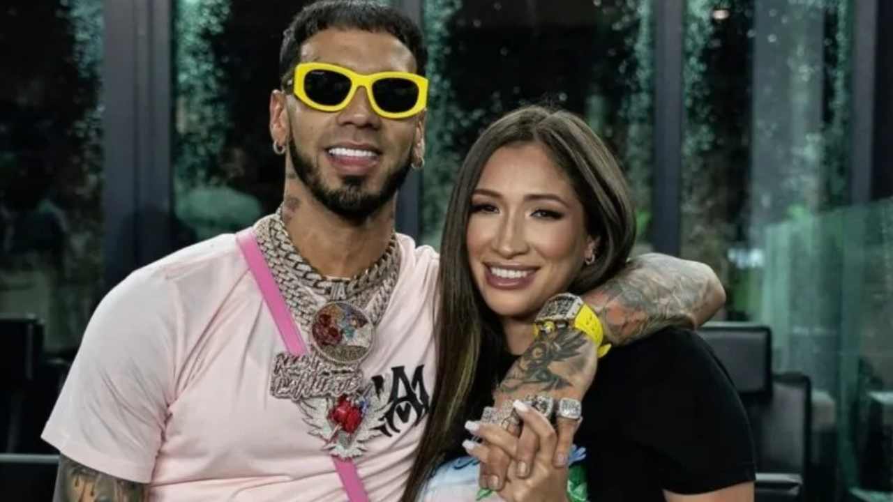 ¡Anuel AA será papá otra vez! Revela emotiva noticia en un evento ...
