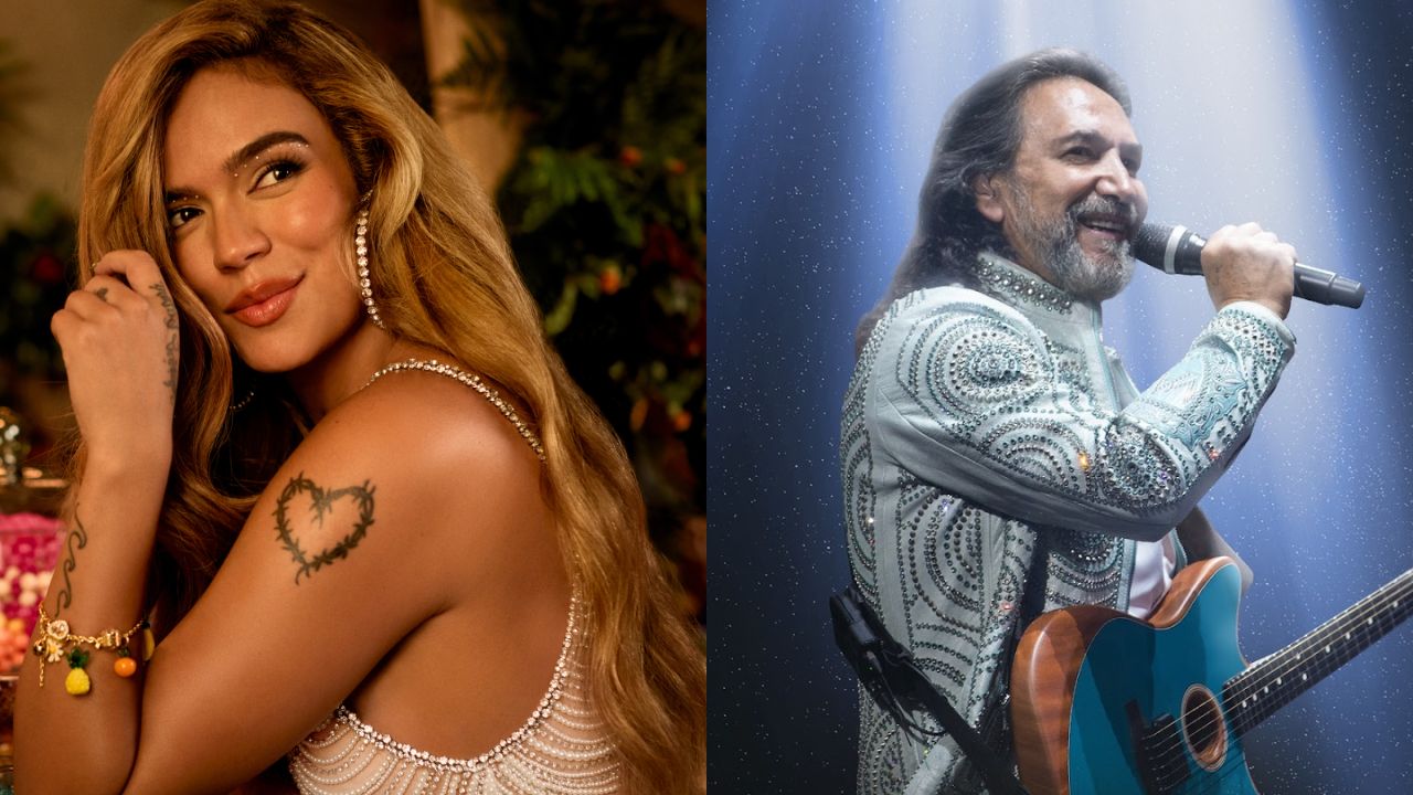 Karol G y Marco Antonio preparan nuevo video musical junto a fans ...